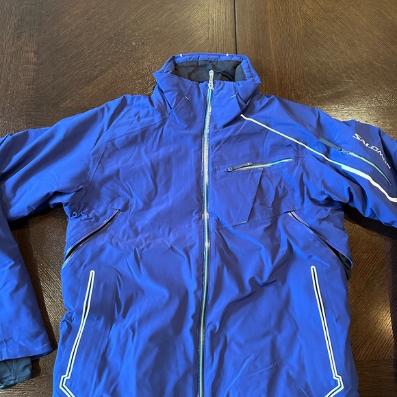 Salomon | Jackets & Coats | Salomon Mens Ski Jacket | Poshmark